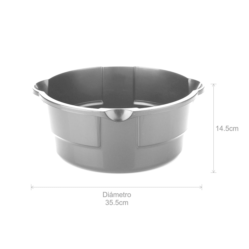 Ponchera 9L Gris - Tienda online Estra