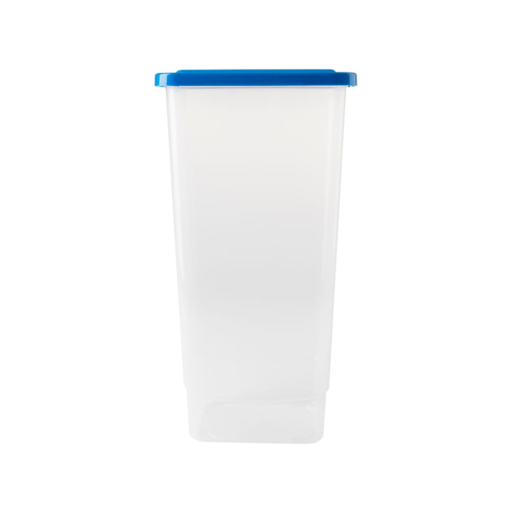 Recipiente Basico Alto 3L Azul - Tienda online Estra