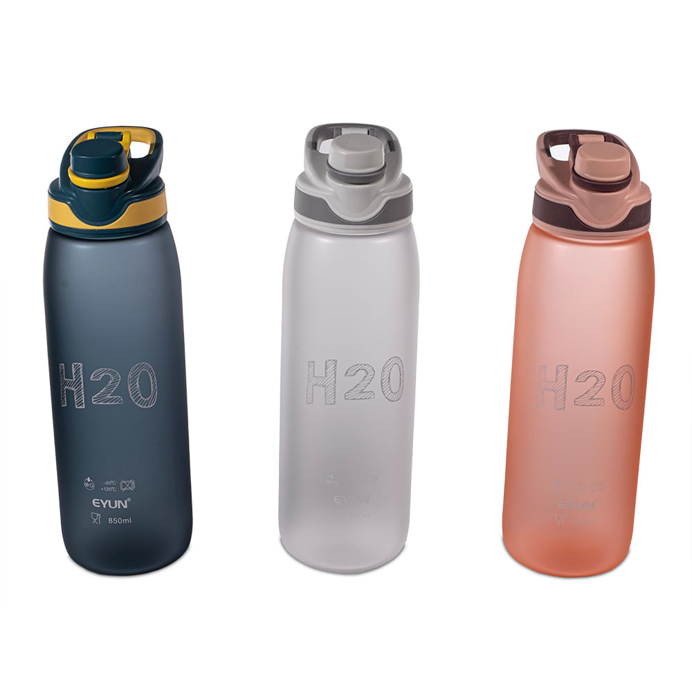 Botella De Agua H2O - Tienda online Estra