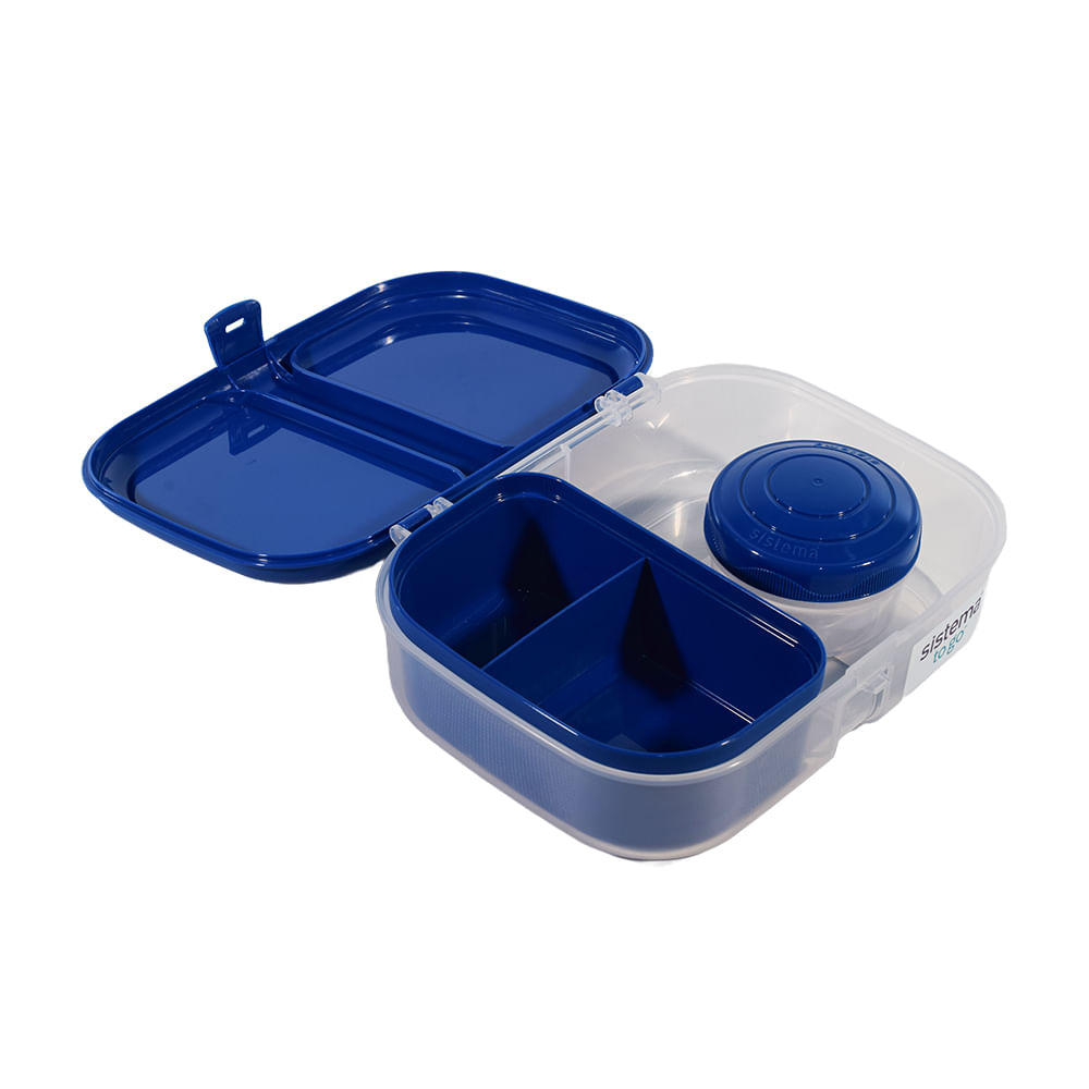 Recipiente Rectangular Con Compartimientos 1,1L - Tienda online Estra