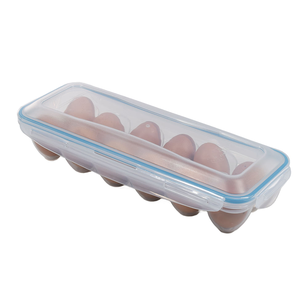 Recipiente Para Huevos 12 Unidades Natural - Tienda online Estra