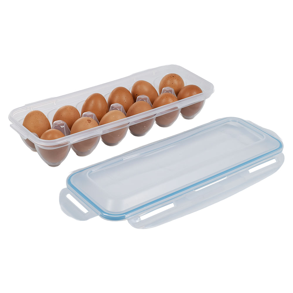 Recipiente Para Huevos 12 Unidades Natural - Tienda online Estra