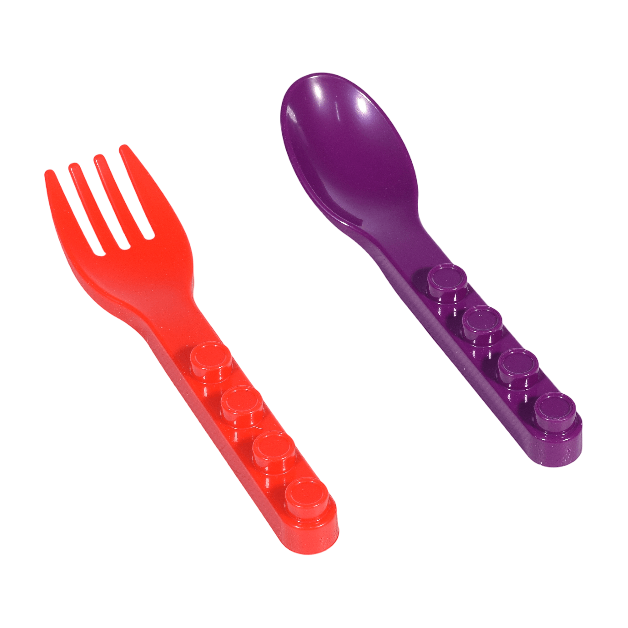 Set de cubiertos plasticos portatiles - Tienda online Estra